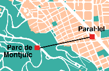 Sants Montjuïc: Funicular de Montjuïc